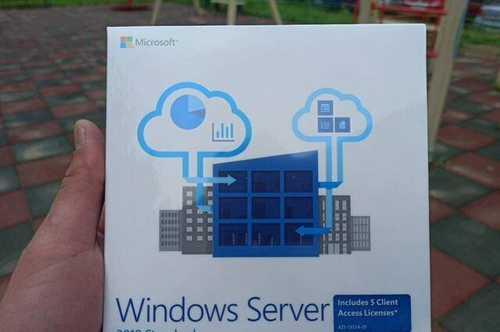Microsoft Windows Server 2019 (BOX) (P73-07680)
