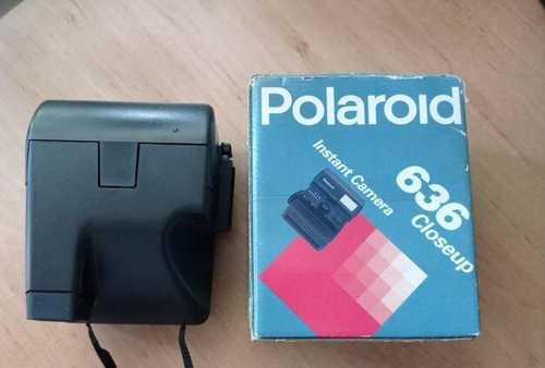Polaroid 636 closeup как новый в коробке