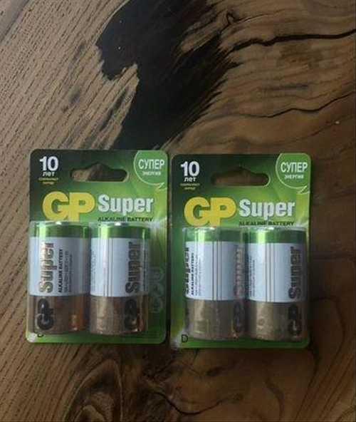 Батарейка GP Super Alkaline 13A LR20