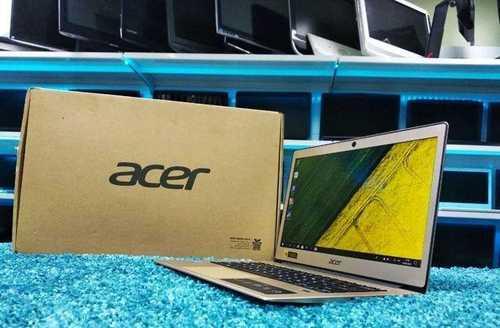 В коробке золотой ультрабук/Acer/IPS/4ядра