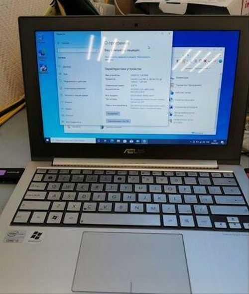 Ноутбук Asus Zenbook UX21E Core i5/4GB/128GB SSD