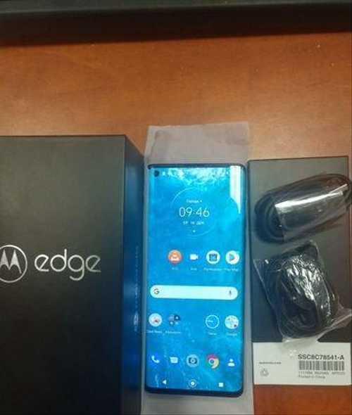 Новый Motorola edge 5G две сим 6/128 gb Dual sim