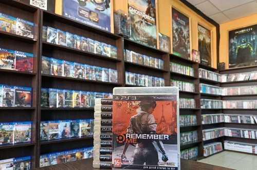 Remember me ps3