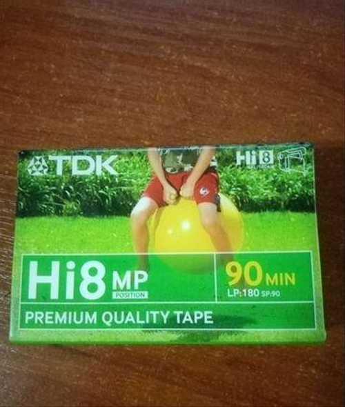 Видеокассета для камеры TDK hi8 90