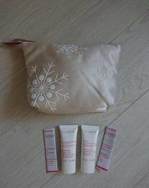 Новый набор косметики Clarins