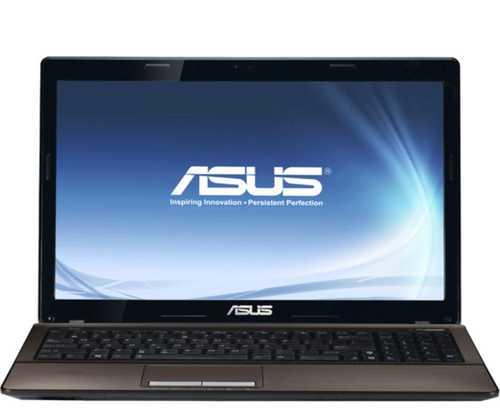 Asus k53 на core i7 в металле