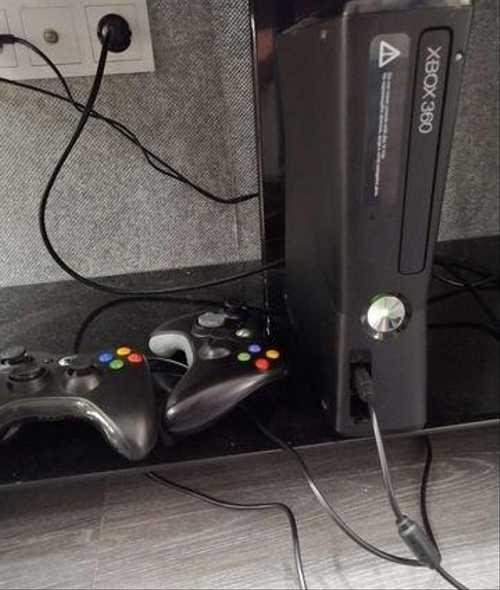 Xbox 360 slim 256гб