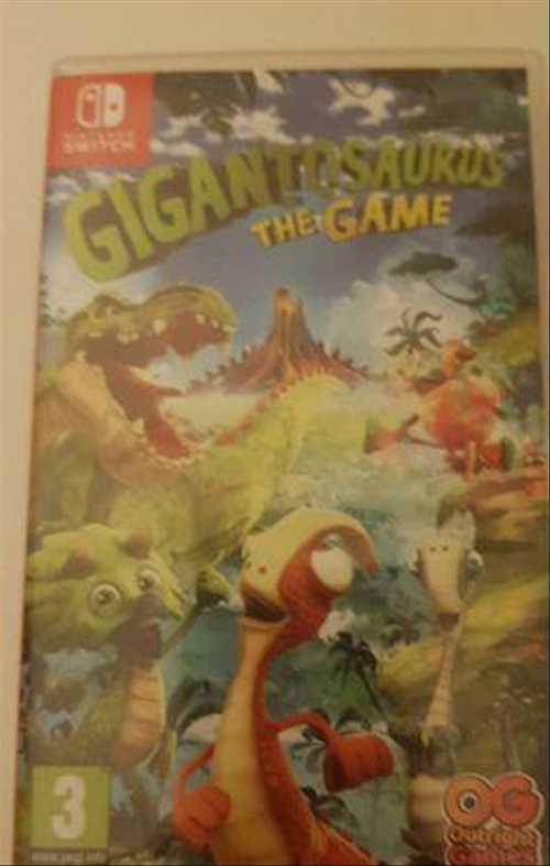 Gigantosaurus the game на Switch