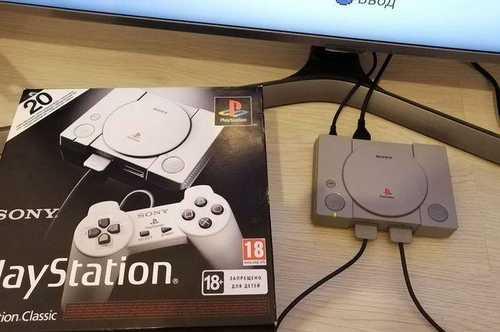 Sony playstation mini classic