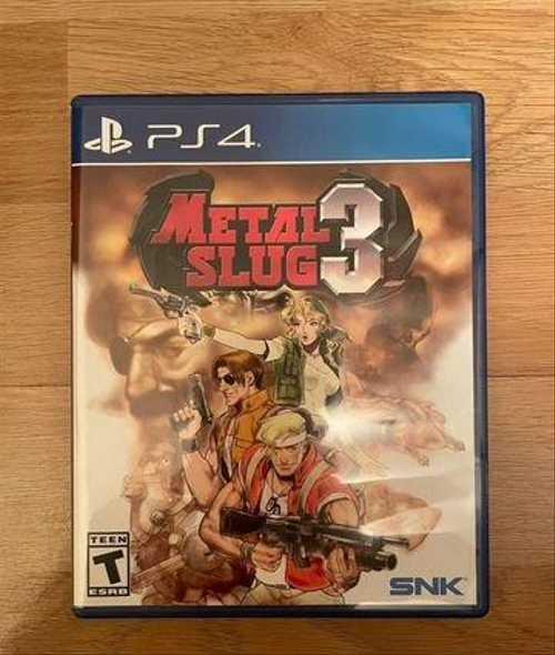 Metal Slug 3 (PS 4 Limited Run Games)