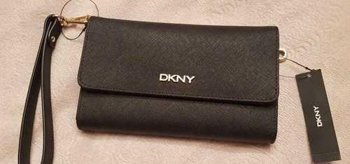 Кошелёк клатч dkny новый оригинал