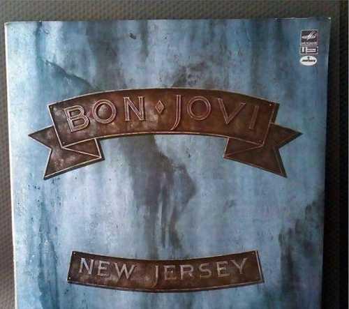 Грампластинка Bon Jovi New Jersey