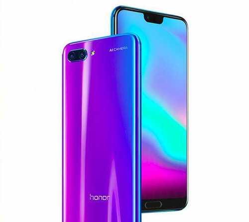 Телефон honor 10, 64gb, идеальный