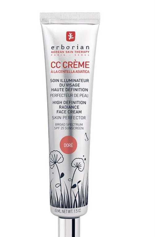 Erborian CC cream dore