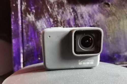 GoPro Экшн-камера hero7 Silver Edition