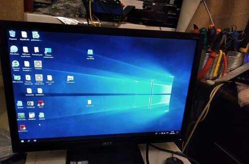 Монитор Acer V193W + Samsung 920NW 19"