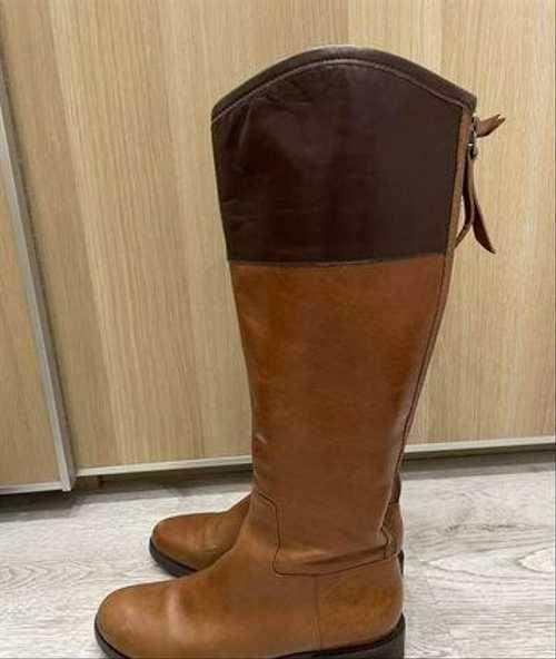 Сапоги Clarks кожаные