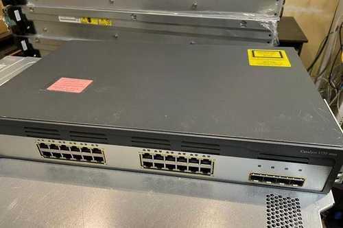 Коммутатор cisco catalyst 3750