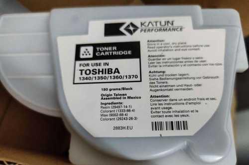 Картридж Toshiba katun