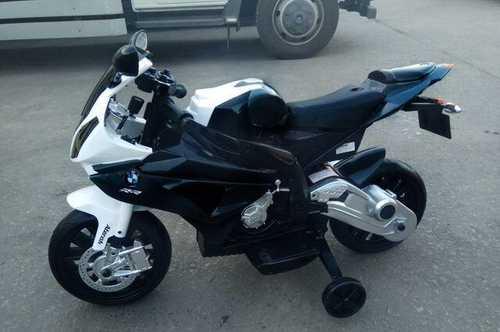 Детский электромотоцикл bmw s1000rr