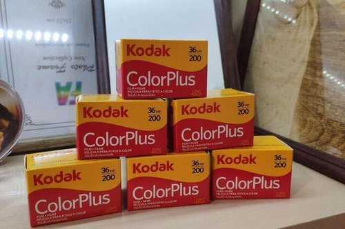 Фотоплёнка 36 кадров Kodak Color plus 2000