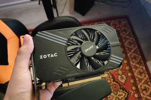 Видеокарта GTX 1060 6gb Zotac