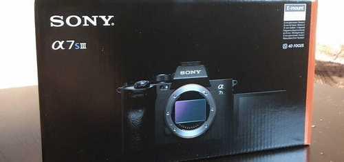 Фотокамера Sony A7S III Ростест