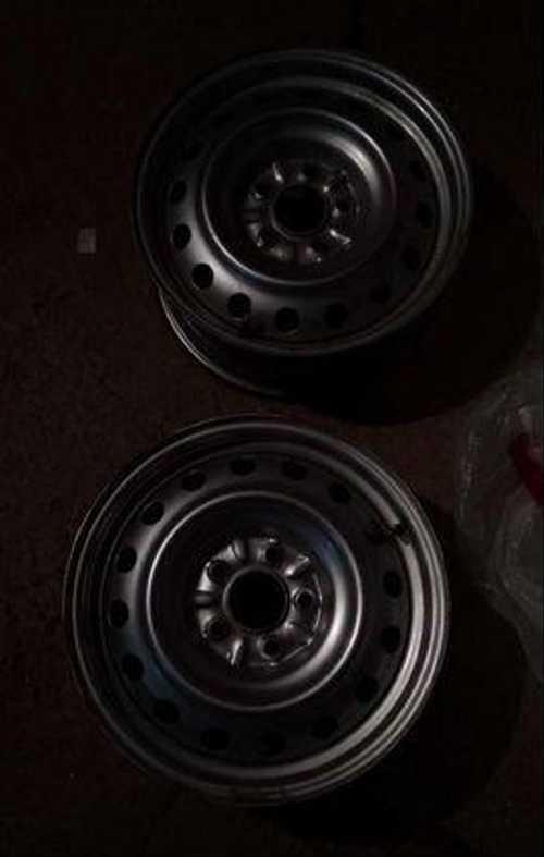 Диски кованые r 16 205 mazda 6 2 штуки