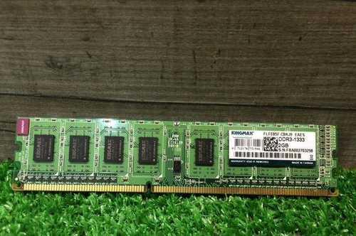 Озу Kingmax 2GB DDR3
