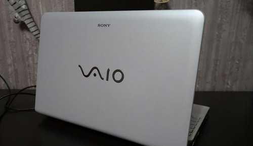 Ноутбук sony vaio SVE151G13V