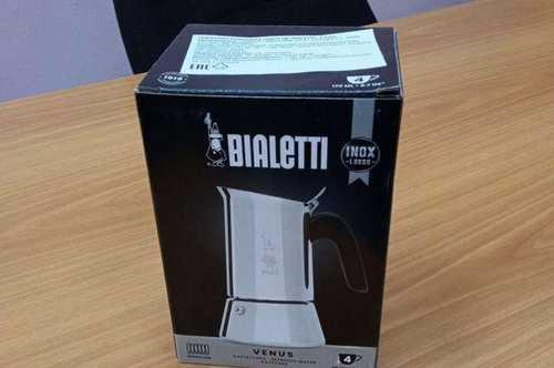 Гейзерная кофеварка Venus TM "bialetti", 2 чашки