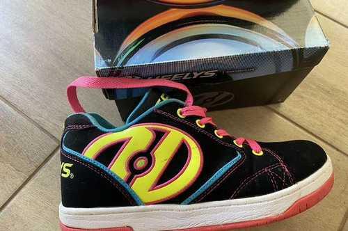 Кроссовки на колесах heelys оригинал