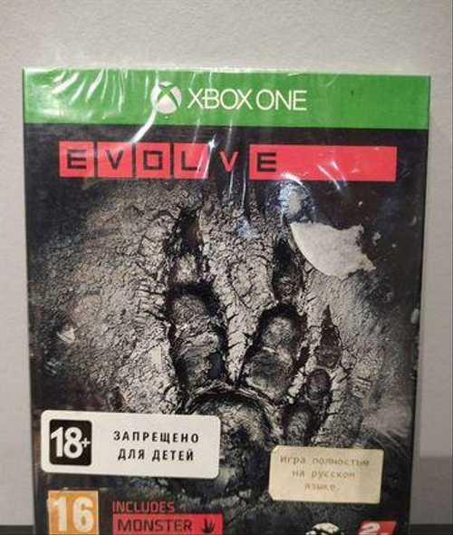 Evolve xbox one