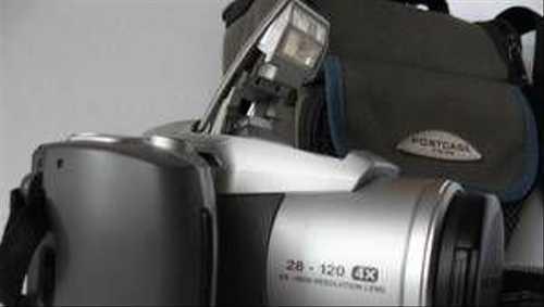 Фотоапарат пленочный Olimpus IS-500