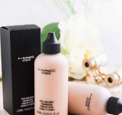 Тональная основа MAC Face and Body Foundation