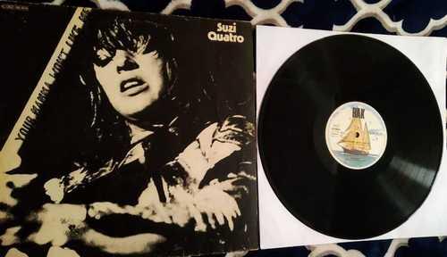 Suzi Quatro 1975 Виниловая пластинка LP