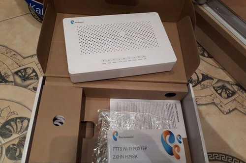 Wifi роутер ростелеком новый zxhn h298A