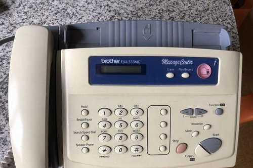 Факсимильный аппарат Brother FAX-333MC