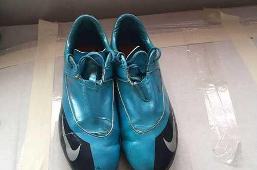 Бутсы nike mercurial 40