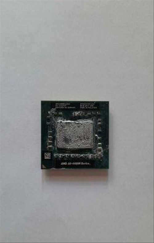 Процессор AMD A6-4400M a6-4400 a6 4400