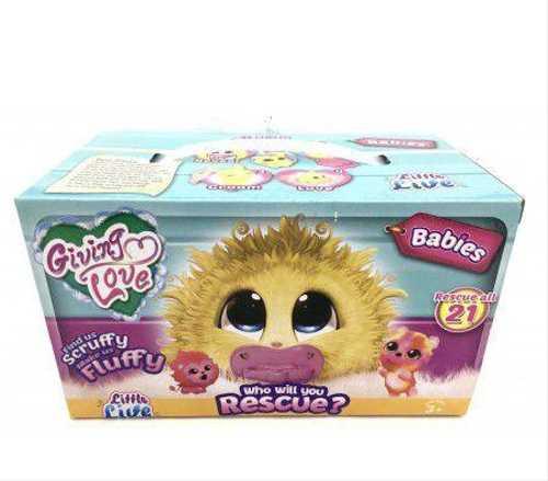 Игрушка Потеряшка новый Giving Love babies