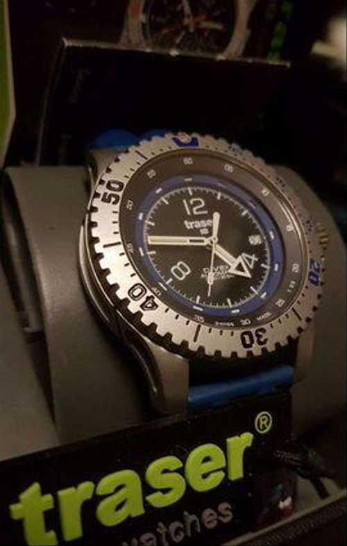 Traser diver H3 automatic Гарантия Обмен