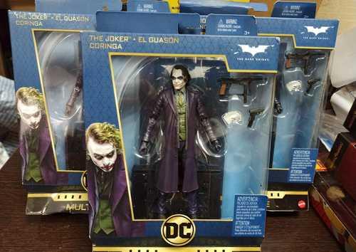Фигурка DC Multiverse Signature Collection The Jok