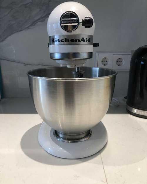 Планетарный миксер kitchenaid classic
