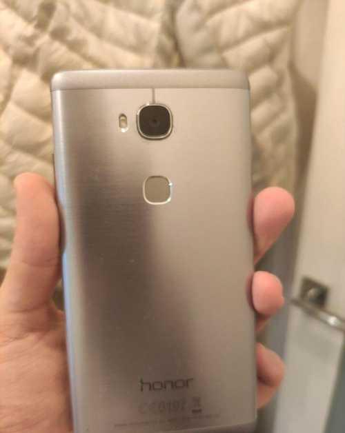 Телефон Huawei honor 5X Grey (KIW-L21)
