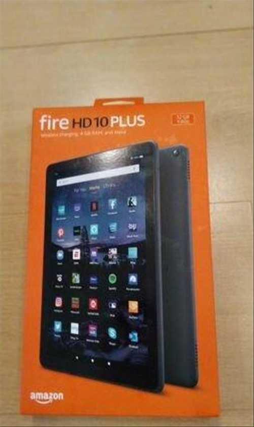 Amazon Fire HD 10 Plus 2021