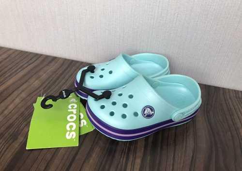 Новые сабо Crocs C8