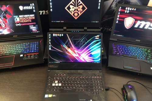 Asus ROG Strix scar II GL504GV i7-8570H/2060