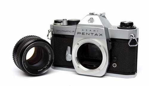 Pentax Spotmatic SP F + SMC Takumar 55mm f1.8