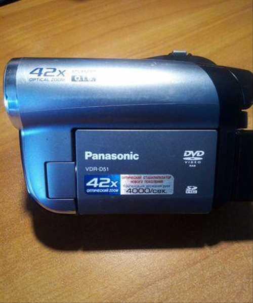 Видеокамера Panasonic VDR-D51